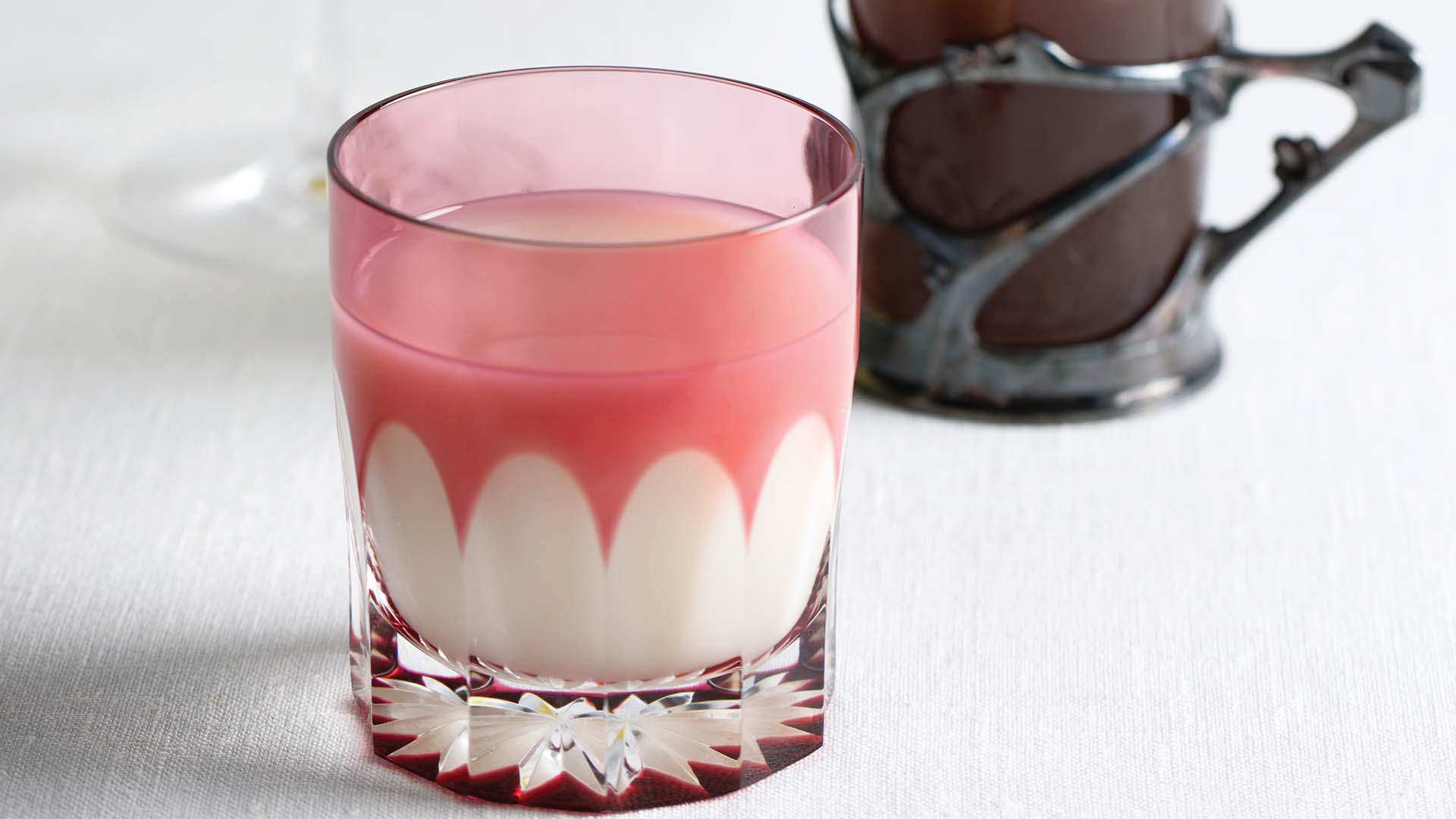 Almond Sherbet - Turkish Cuisine Week