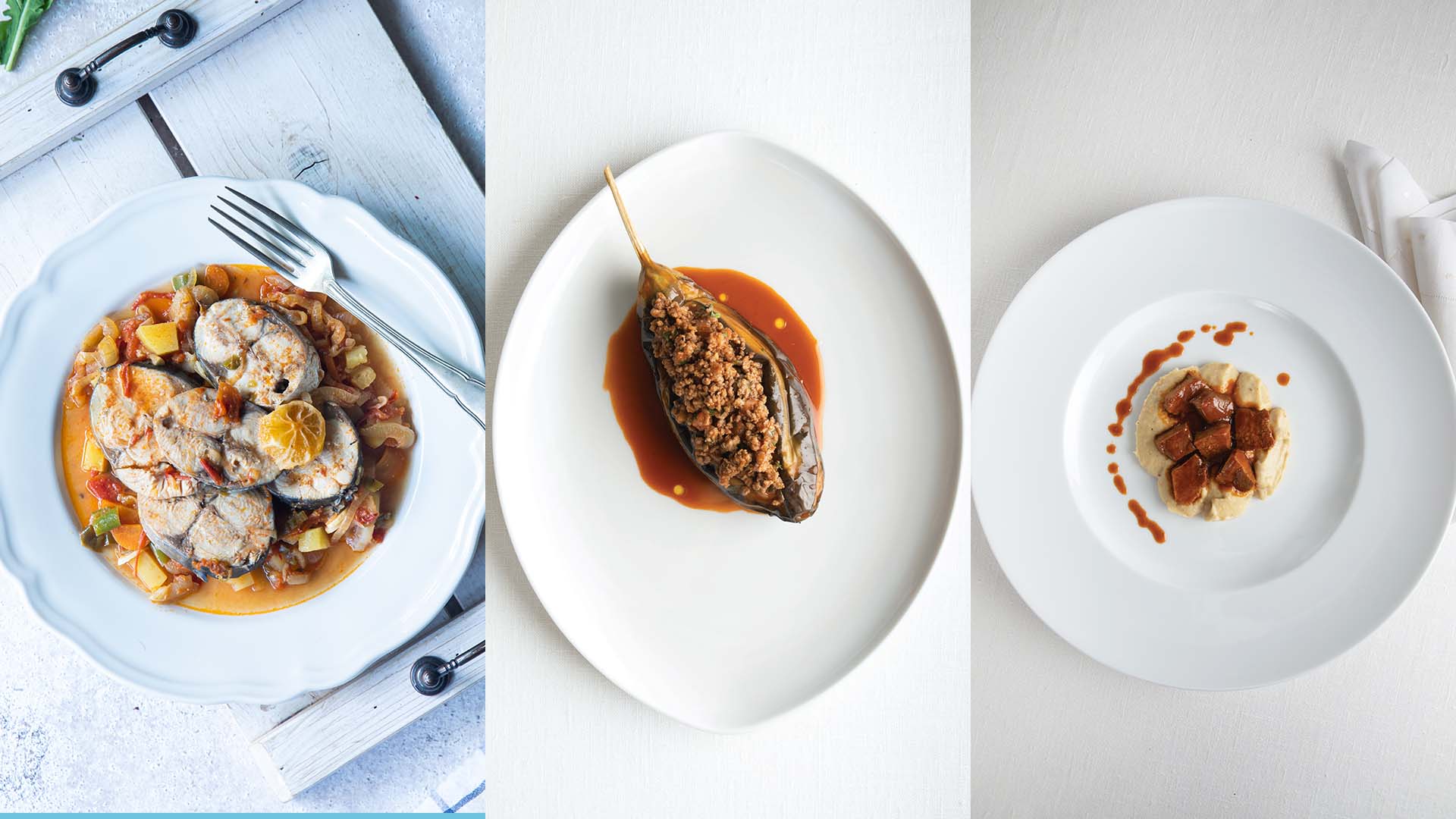 Main Courses - Turkish Cuisine Week