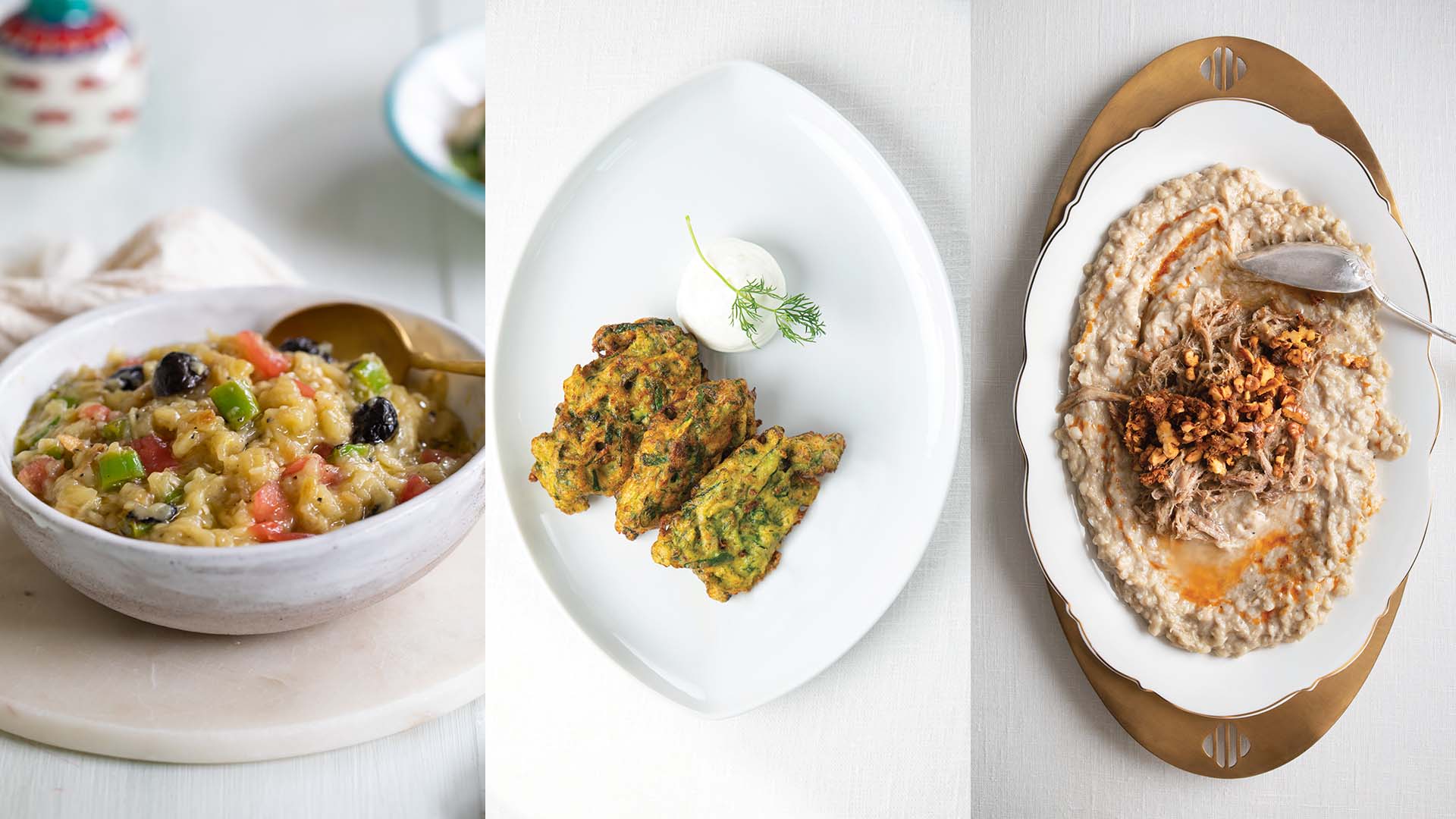 Mezeler - Türk Mutfağı Haftası