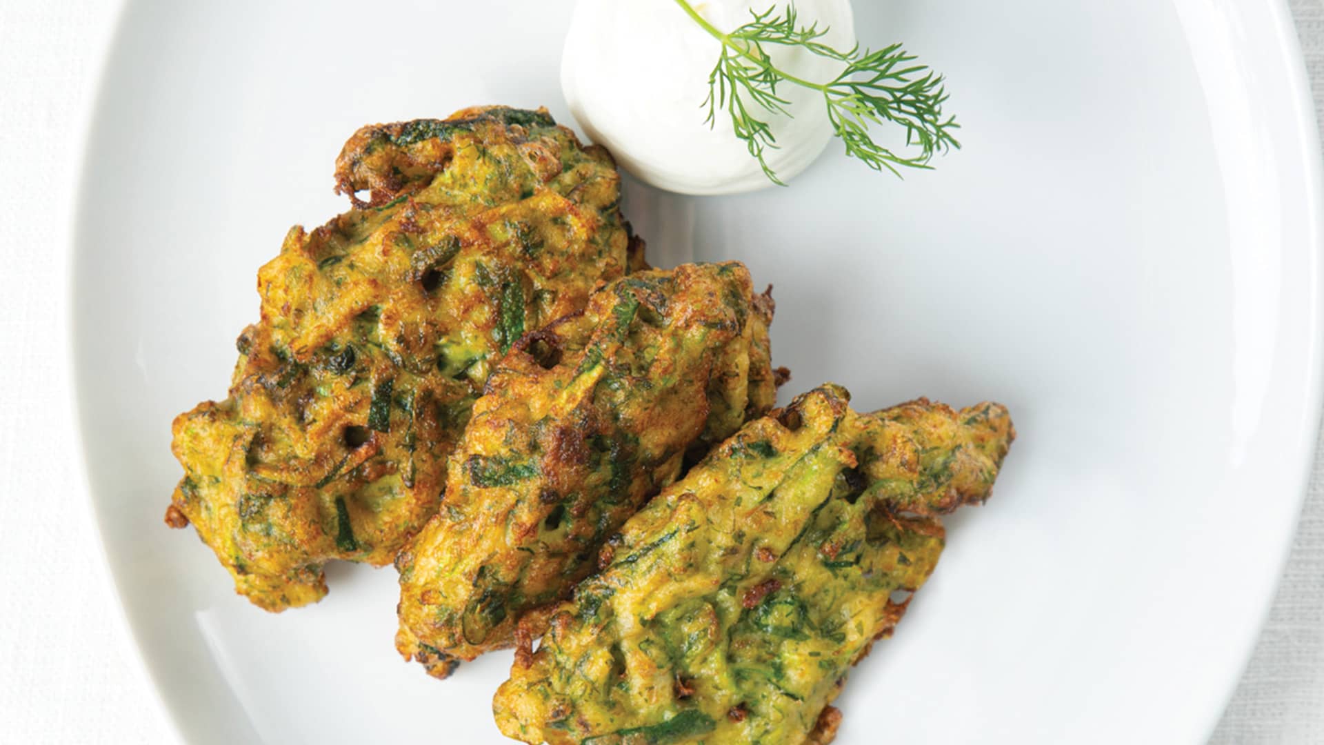 Zucchini Fritters - Turkish Cuisine Week